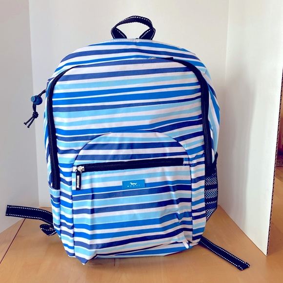 Scout | Accessories | Nwt Scout Big Draw Backpack True Blue | Poshmark